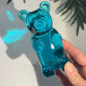 Big Gummybear - Turquoise. ** CANDY ART ** - Etsy