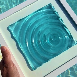 Water Ripple Painting - Ocean Art - Etsy