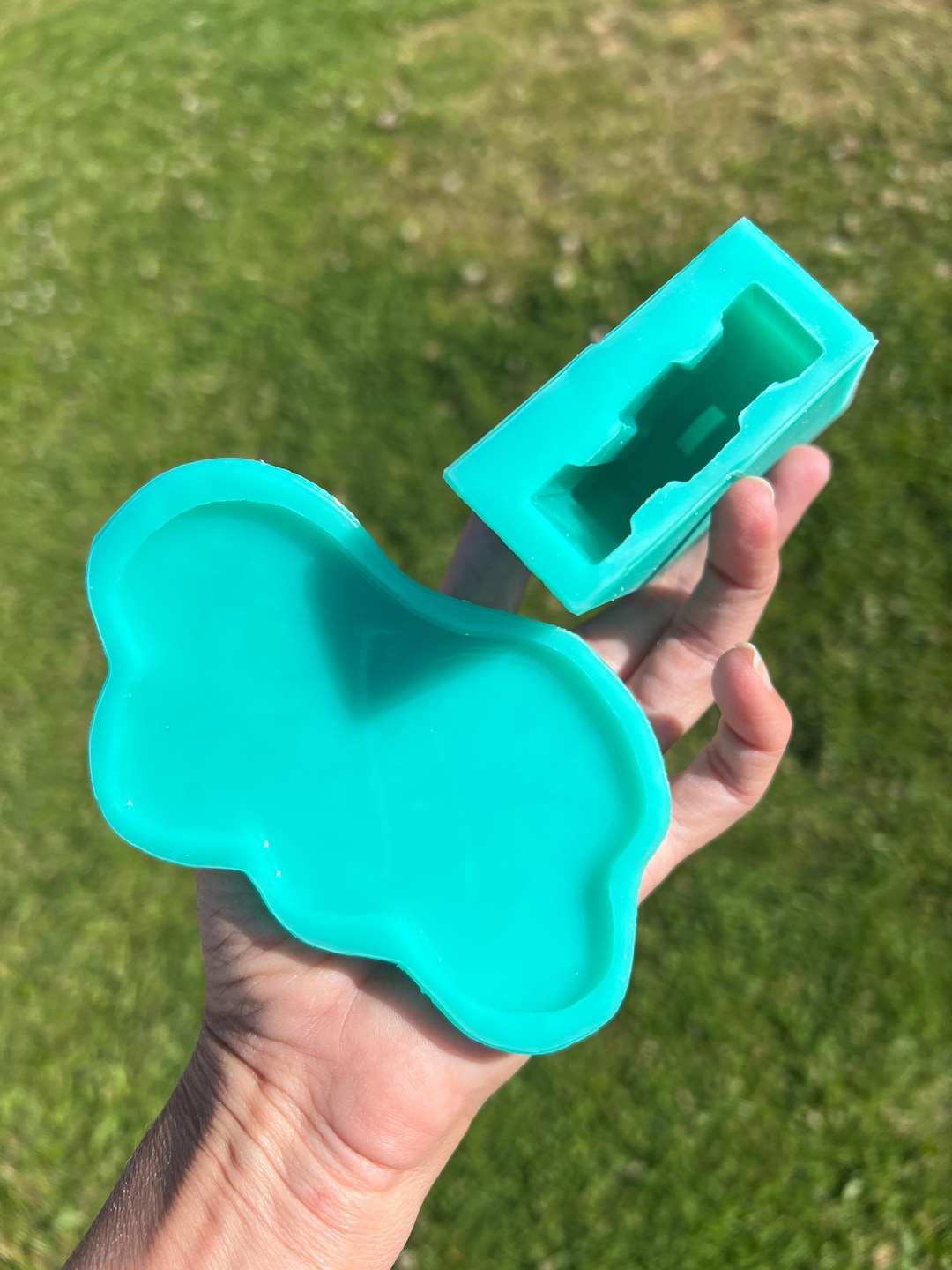 Melted Popsicle Silicone Mold / Resin Mold - Etsy