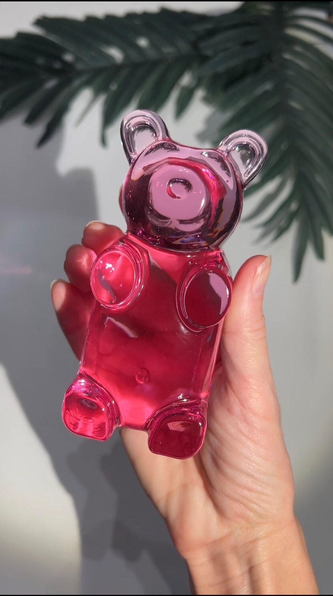 Giant Pink Gummy Bear