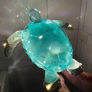 GIANT Turtle Nightlight - Etsy