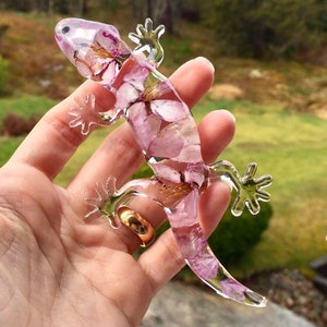 Big Gecko/lizard Silicone Mold / Resin Mold - Etsy