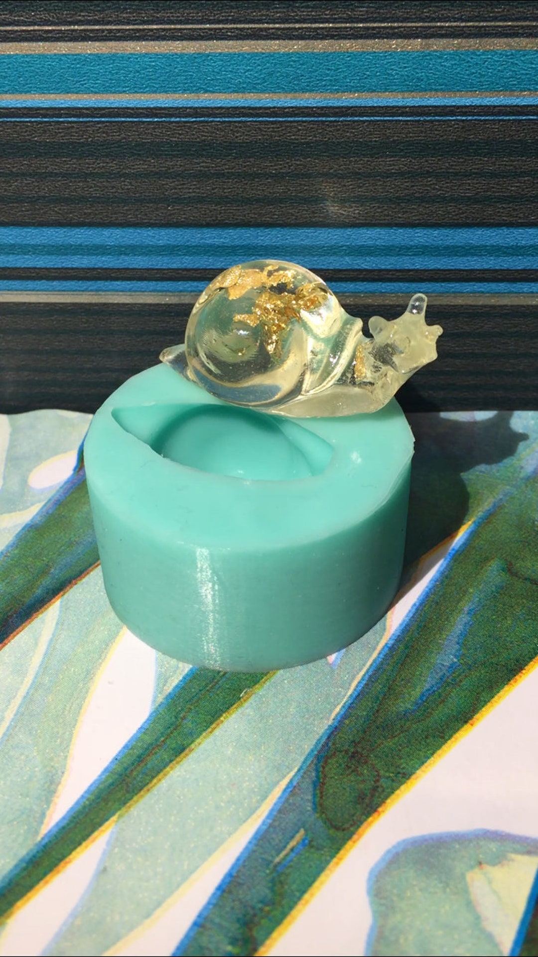 Snail Silicone Mold / Resin Mold - Etsy