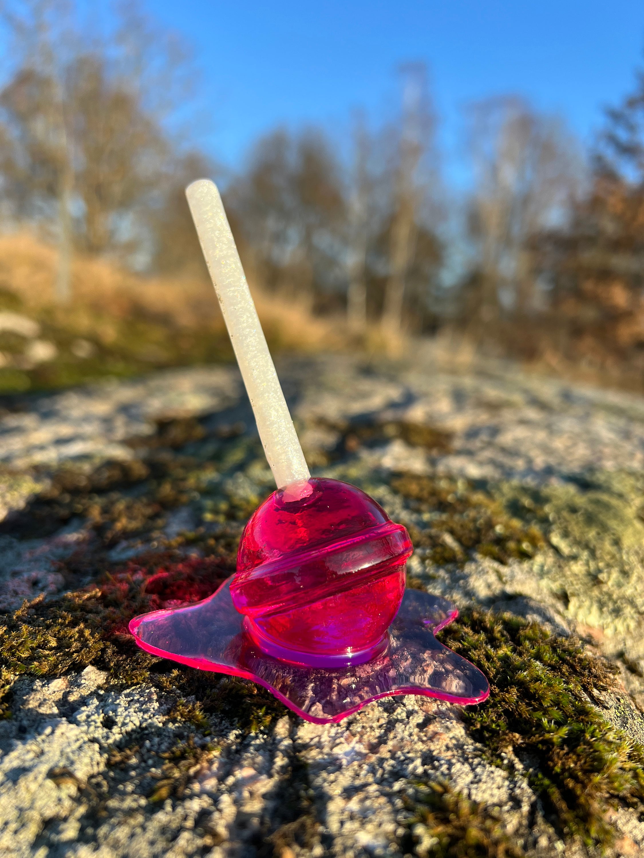 Melted Lollipop - Etsy