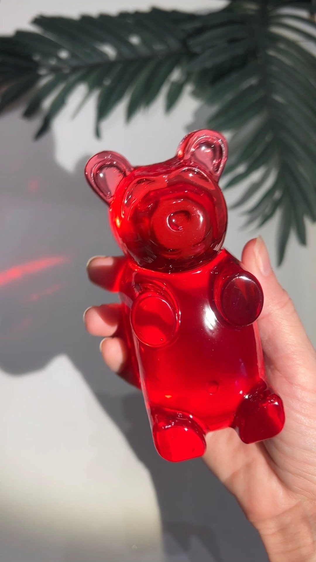 Big Gummybear - Red. ** CANDY ART ** - Etsy