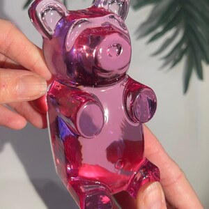 Big Gummybear - Pink. ** CANDY ART ** - Etsy