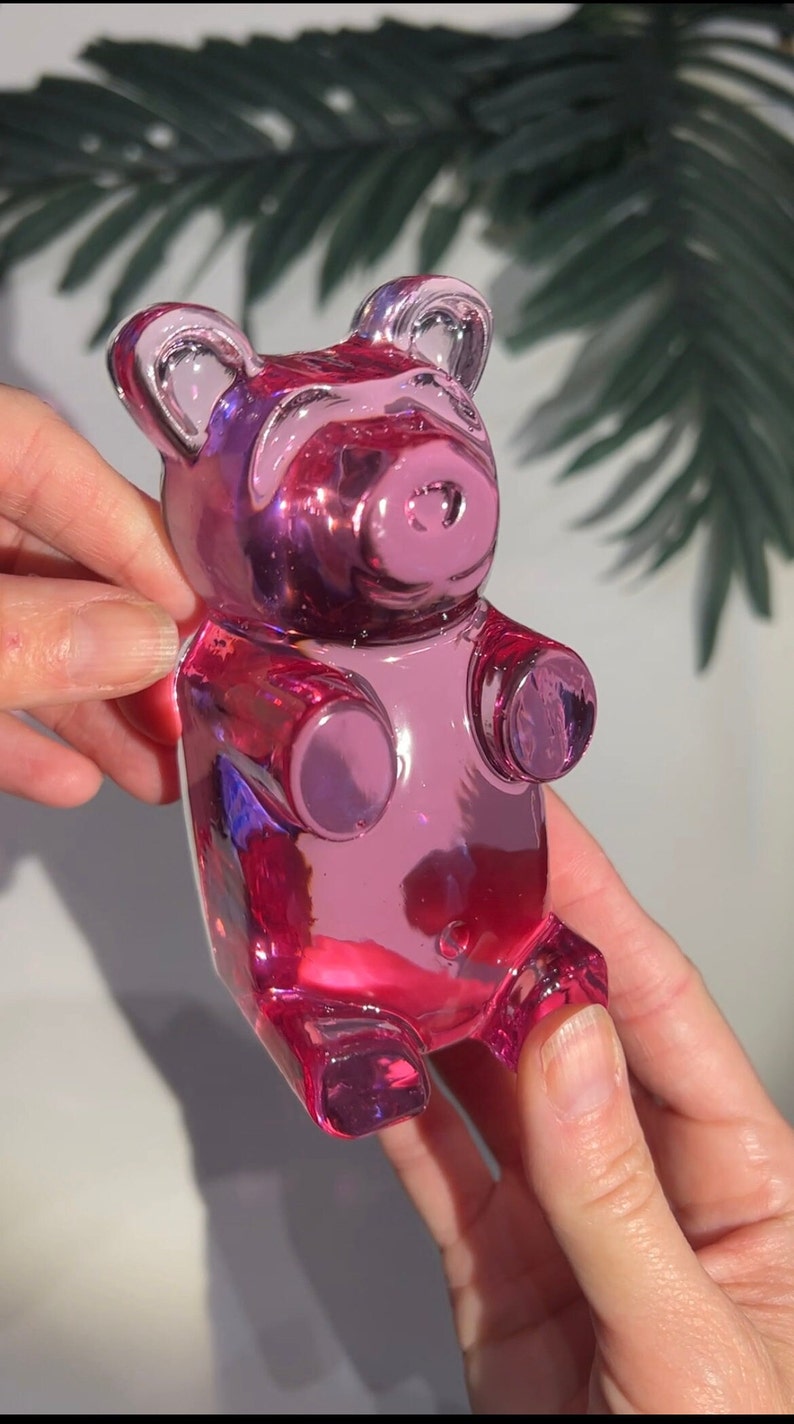 Big Gummybear Pink. CANDY ART - Etsy