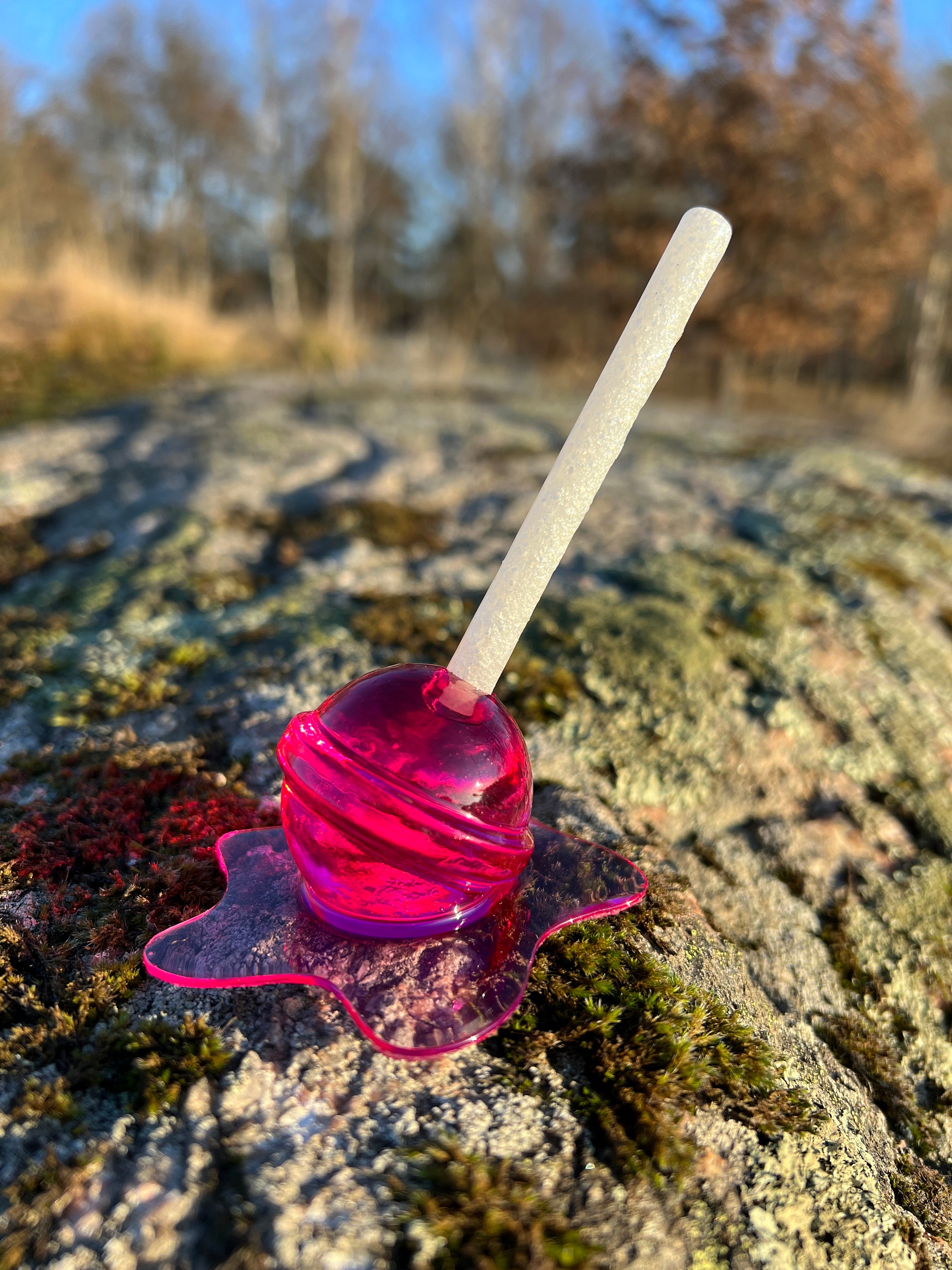 Melted Lollipop - Etsy