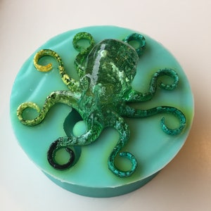 Octopus Silicone Mold / Resin Mold - Etsy