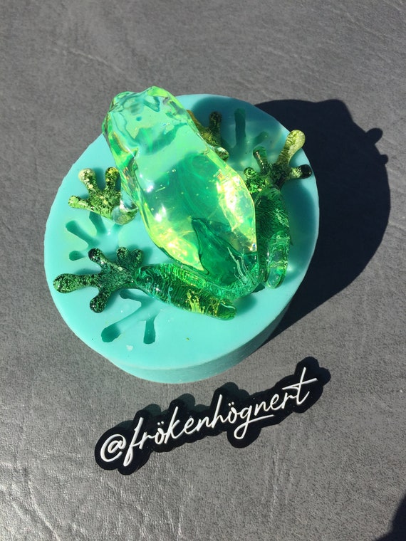 Big Frog silicone mold / Resin mold | Etsy