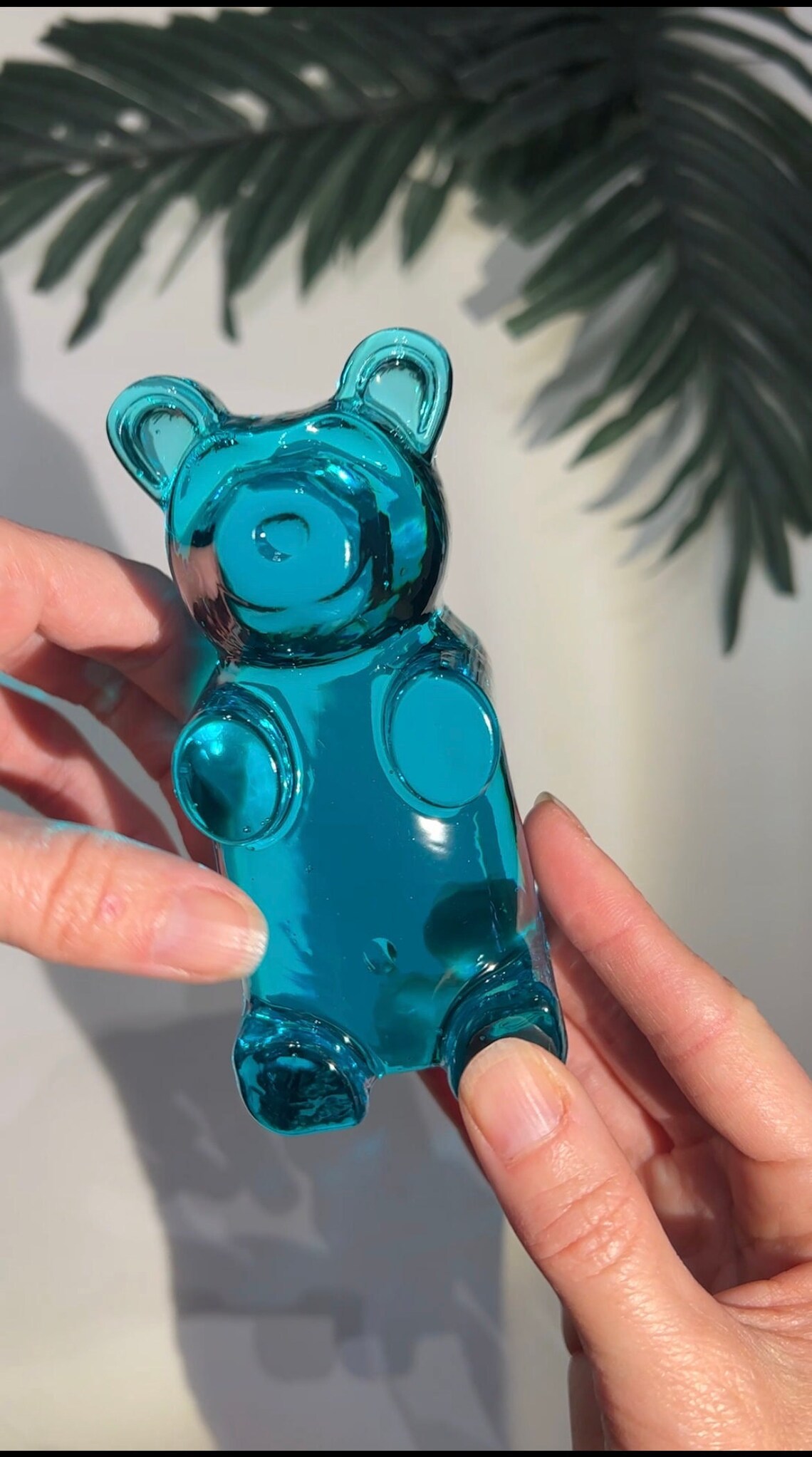 Big Gummybear - Turquoise. ** CANDY ART ** - Etsy