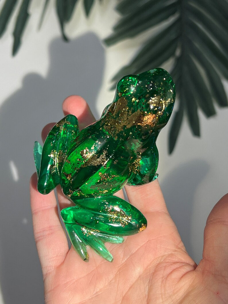 Big Frog Silicone Mold / Resin Mold - Etsy