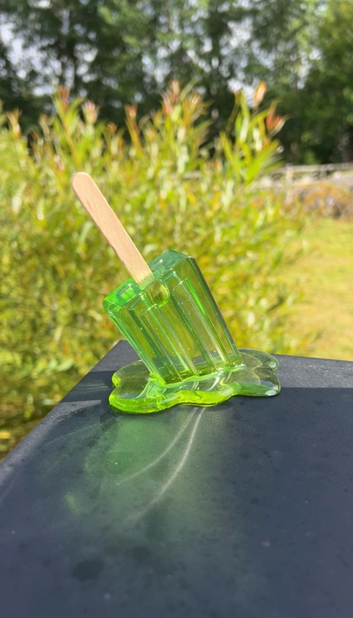 Melted Ice Cream Sculpture *POP ART* - Etsy