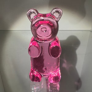 Big Gummybear - Pink. ** CANDY ART ** - Etsy