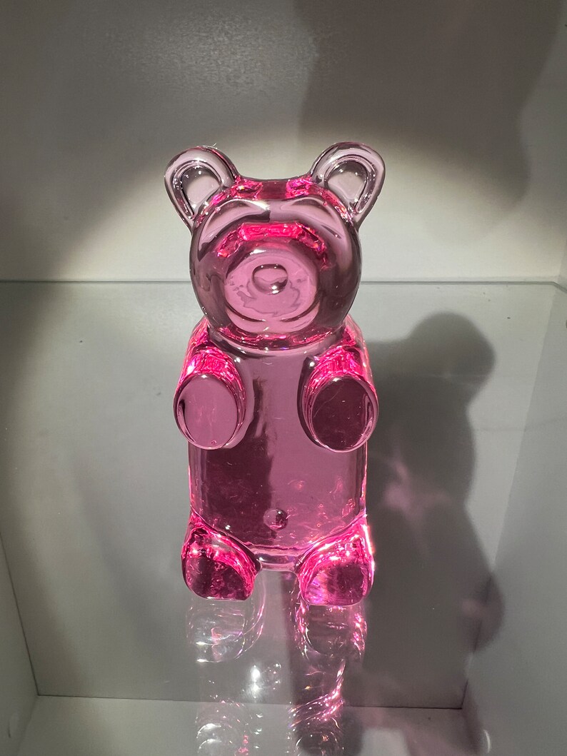 Big Gummybear - Pink. ** CANDY ART ** - Etsy