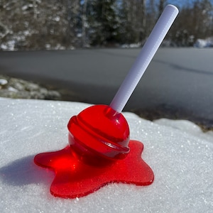 BIG Melted Lollipop *POP ART* - Etsy