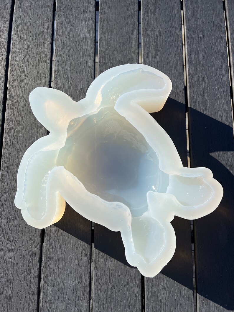 MOLD GIANT Turtle Silicone Mold / Resin Mold - Etsy