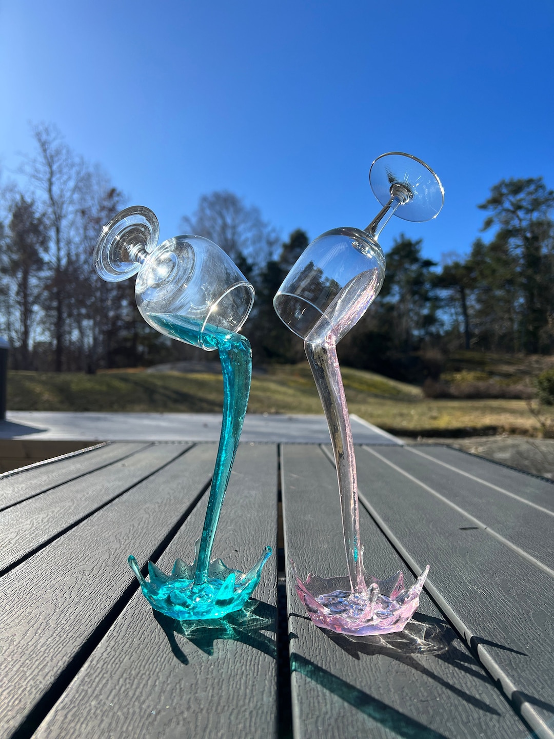 MOLD- Water Splash Silicone Mold / Resin Mold - Etsy