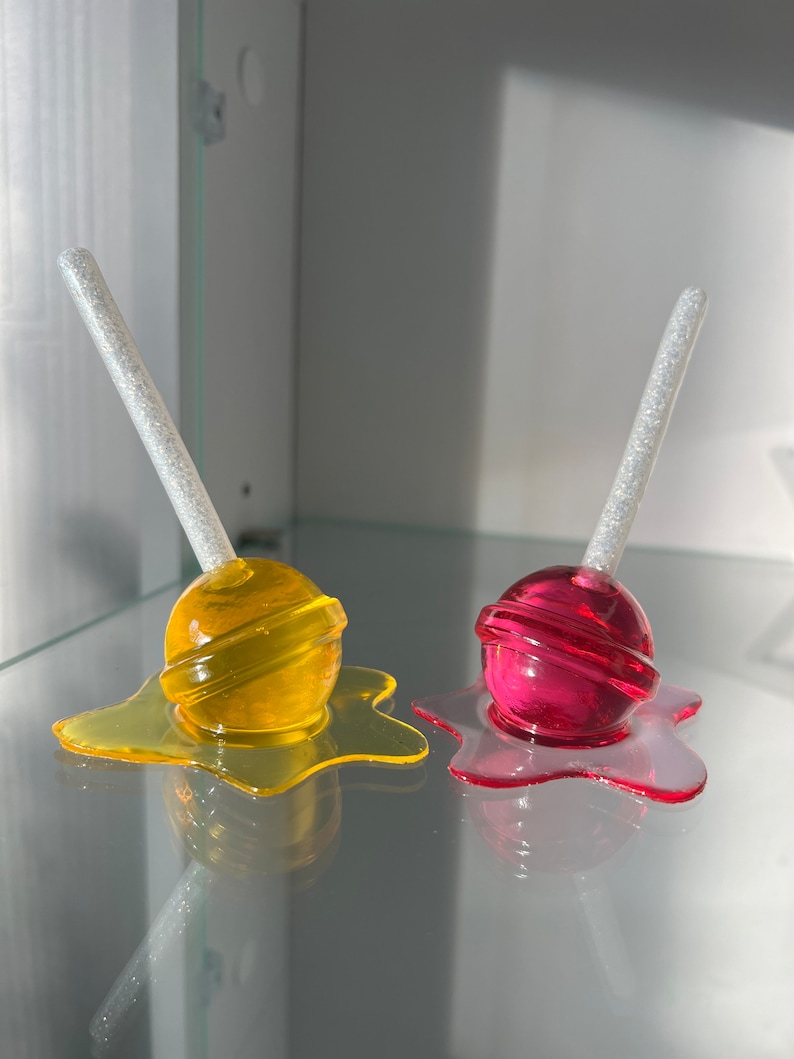 Melted Lollipop - Etsy