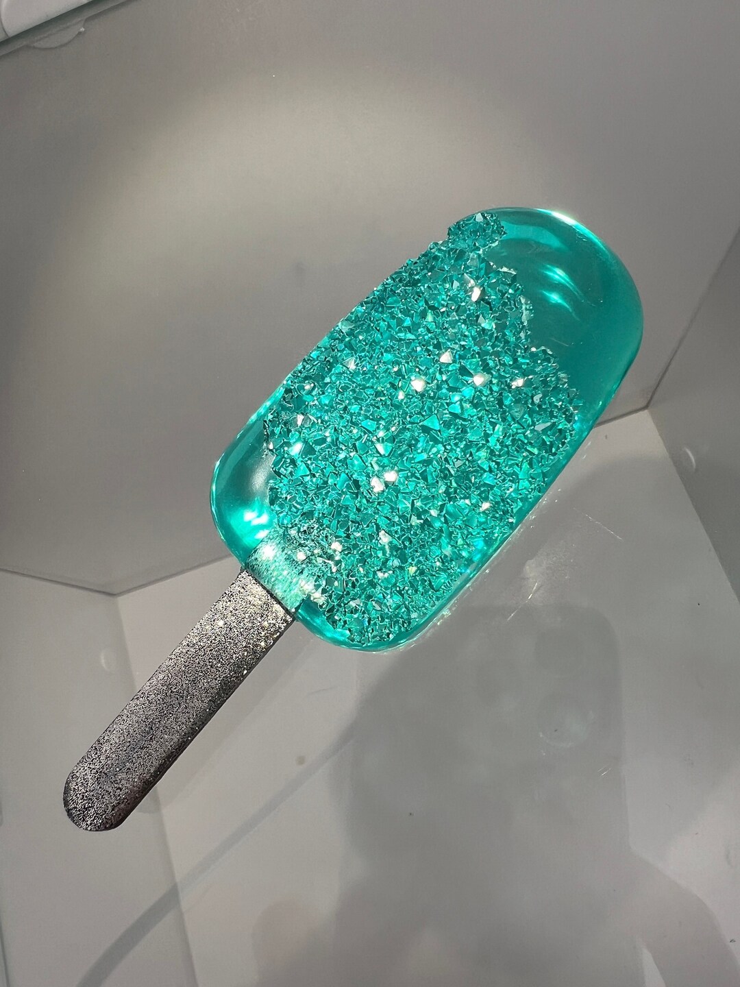 Crystal Popsicle - POP ART - Etsy