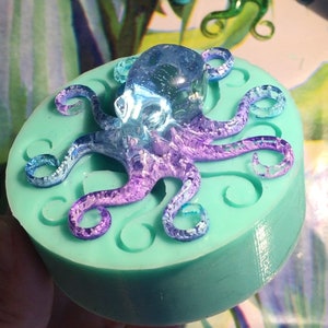 Octopus Silicone Mold / Resin Mold - Etsy