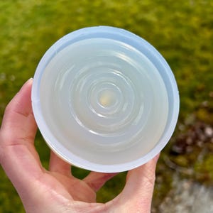 Water Driplet/ Water Structure Silicone Mold / Resin Mold - Cup Cover ...