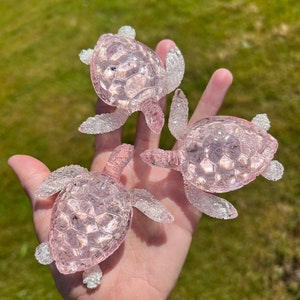 Ocean Turtle - Medium - Etsy