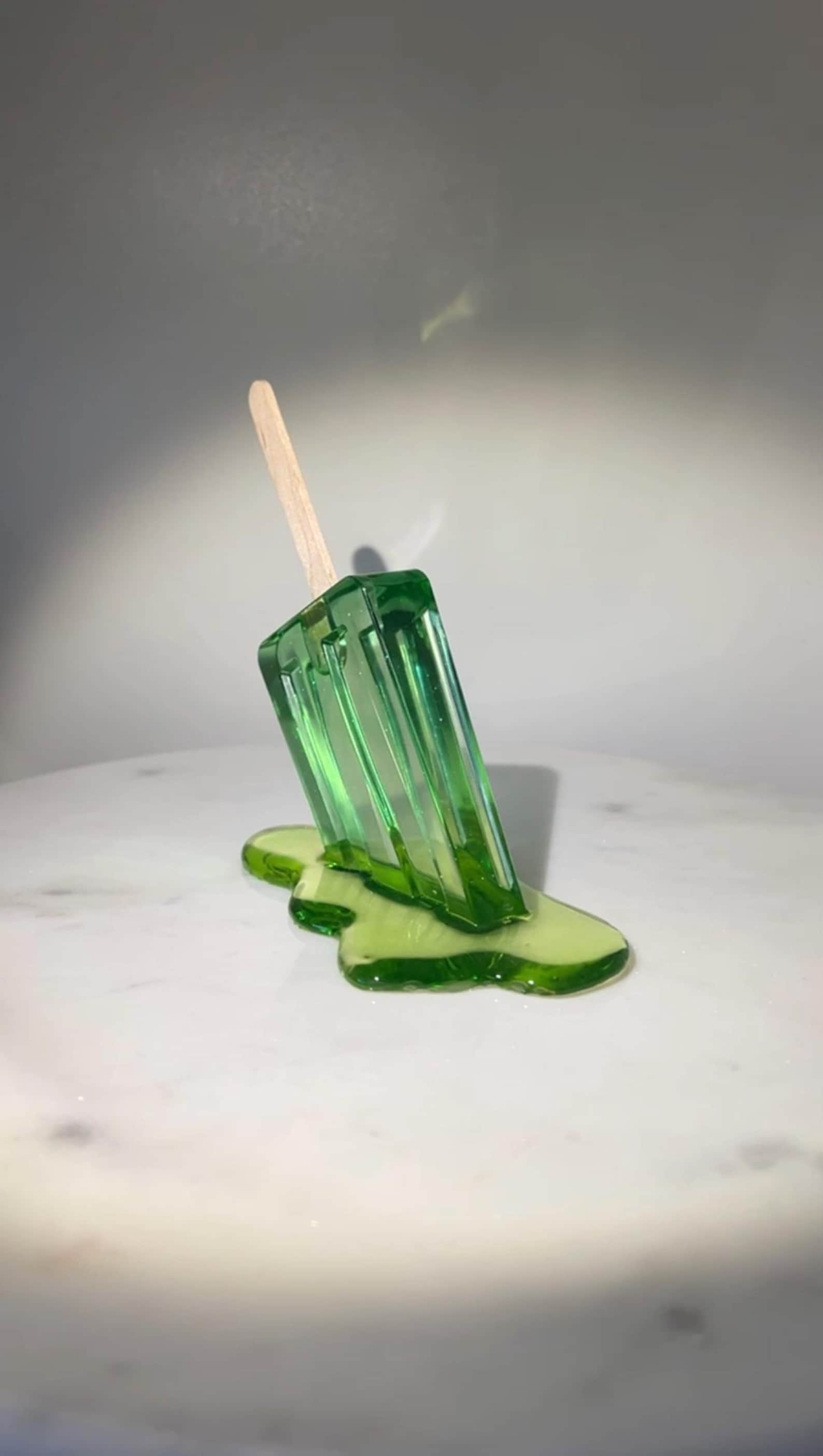 Melted Ice Cream Sculpture *POP ART* - Etsy