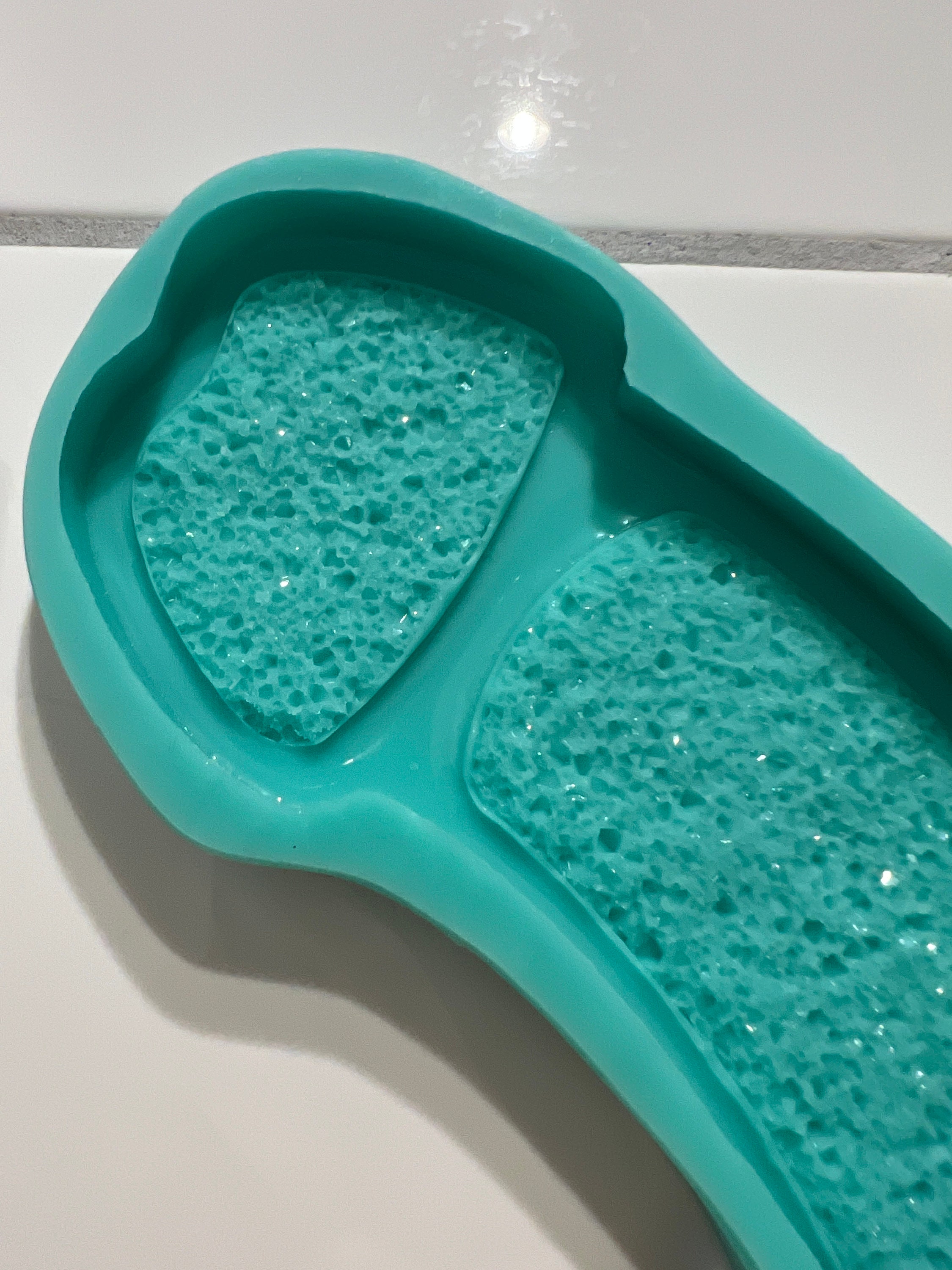 Crystal Penis Tray Mold Silicone Mold / Resin Penis Mold - Etsy