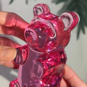 Big Gummybear - Pink. ** CANDY ART ** - Etsy