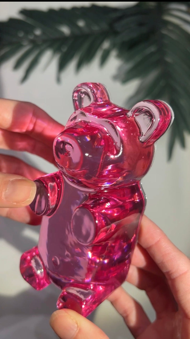 Big Gummybear Pink. CANDY ART - Etsy
