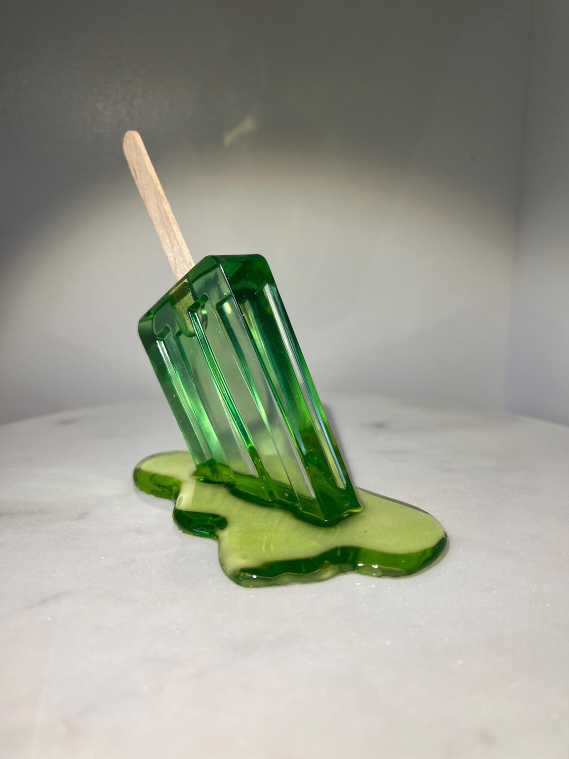 Melted Ice Cream Sculpture *POP ART* - Etsy
