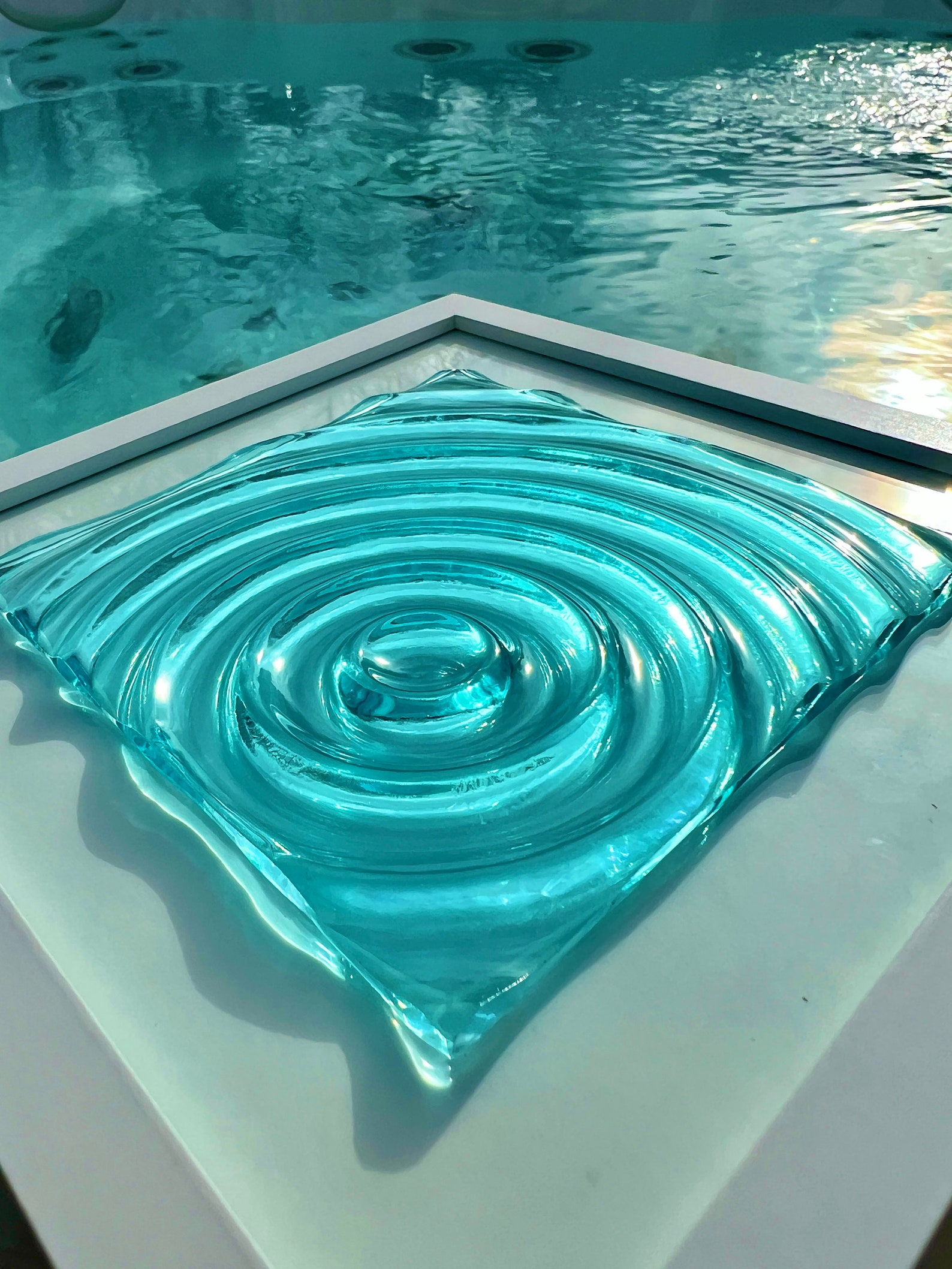Water Ripple Painting - Ocean Art - Etsy Canada