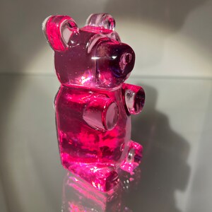 Big Gummybear - Pink. ** CANDY ART ** - Etsy