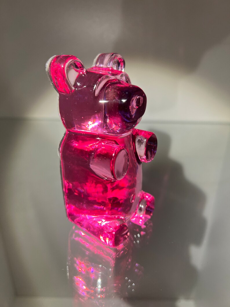 Big Gummybear - Pink. ** CANDY ART ** - Etsy