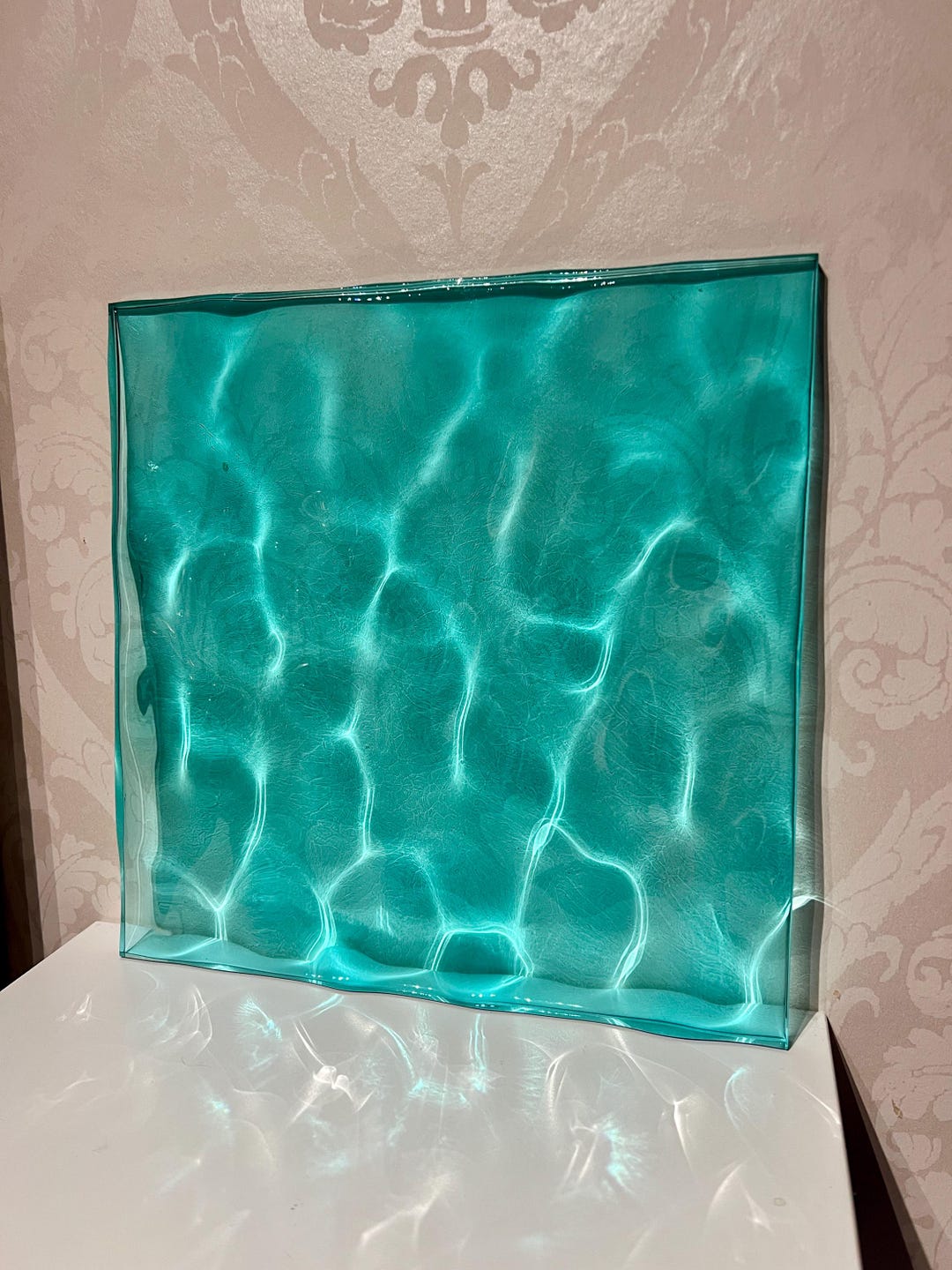 Ocean Art - Water Ripples Artpiece - Etsy