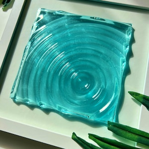 Water Ripple Painting - Ocean Art - Etsy