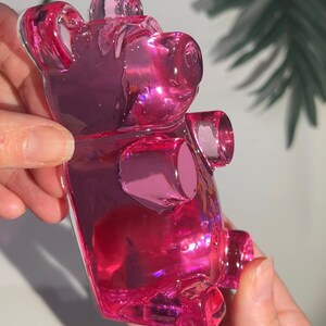 Big Gummybear - Pink. ** CANDY ART ** - Etsy