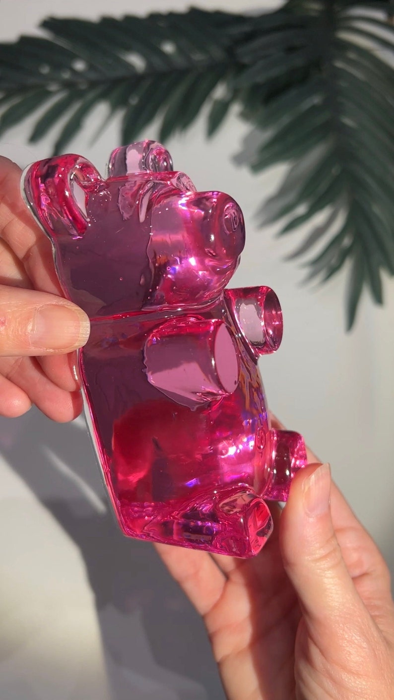Big Gummybear - Pink. ** CANDY ART ** - Etsy
