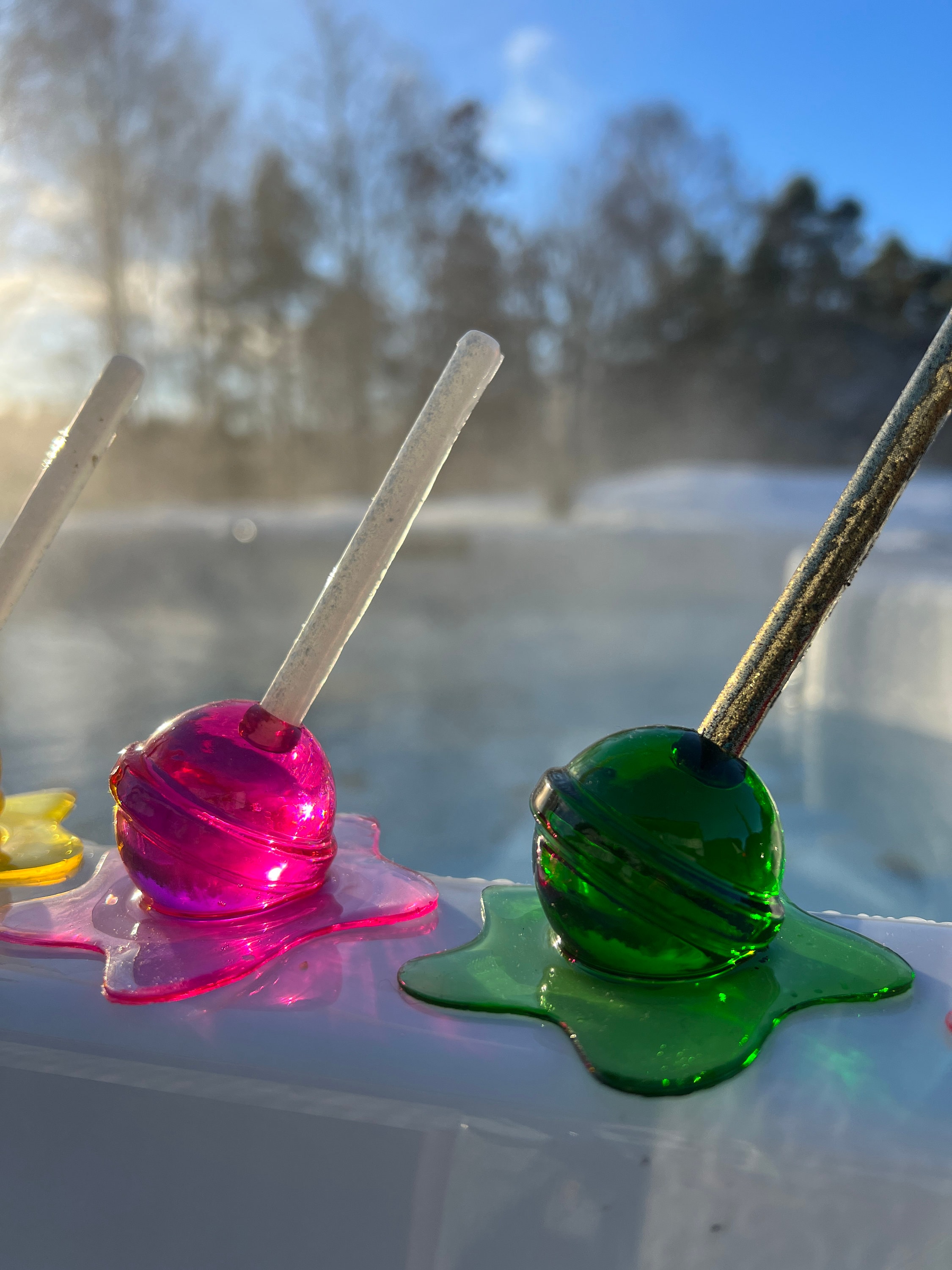 Melted Lollipop - Etsy