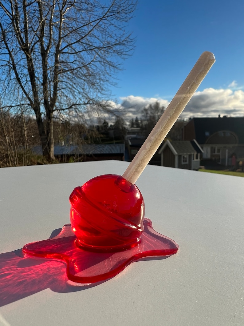Melted Lollipop - Etsy
