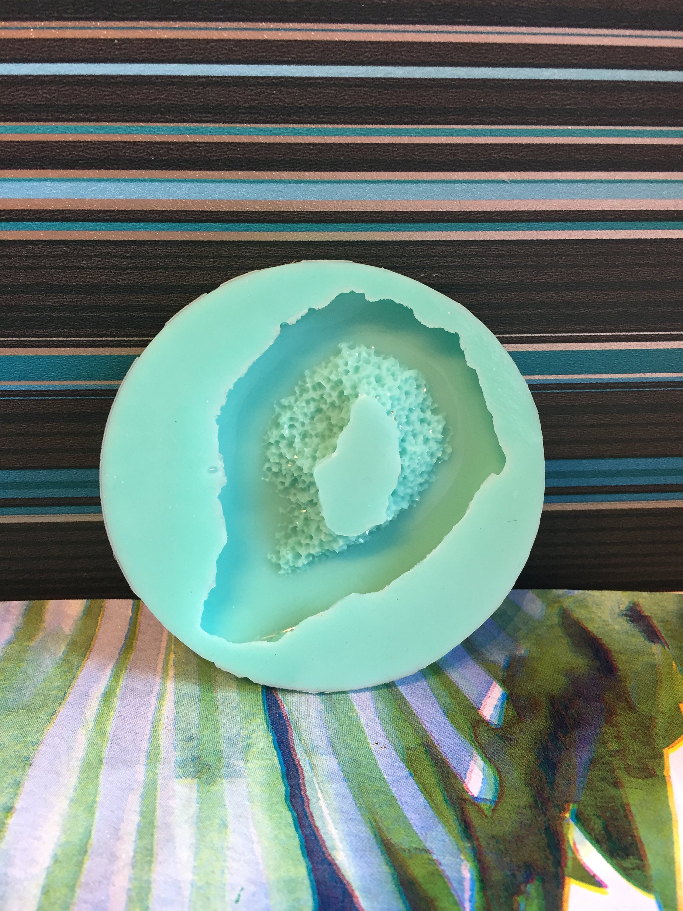 Geode Silicone Mold / Resin Mold - Etsy UK
