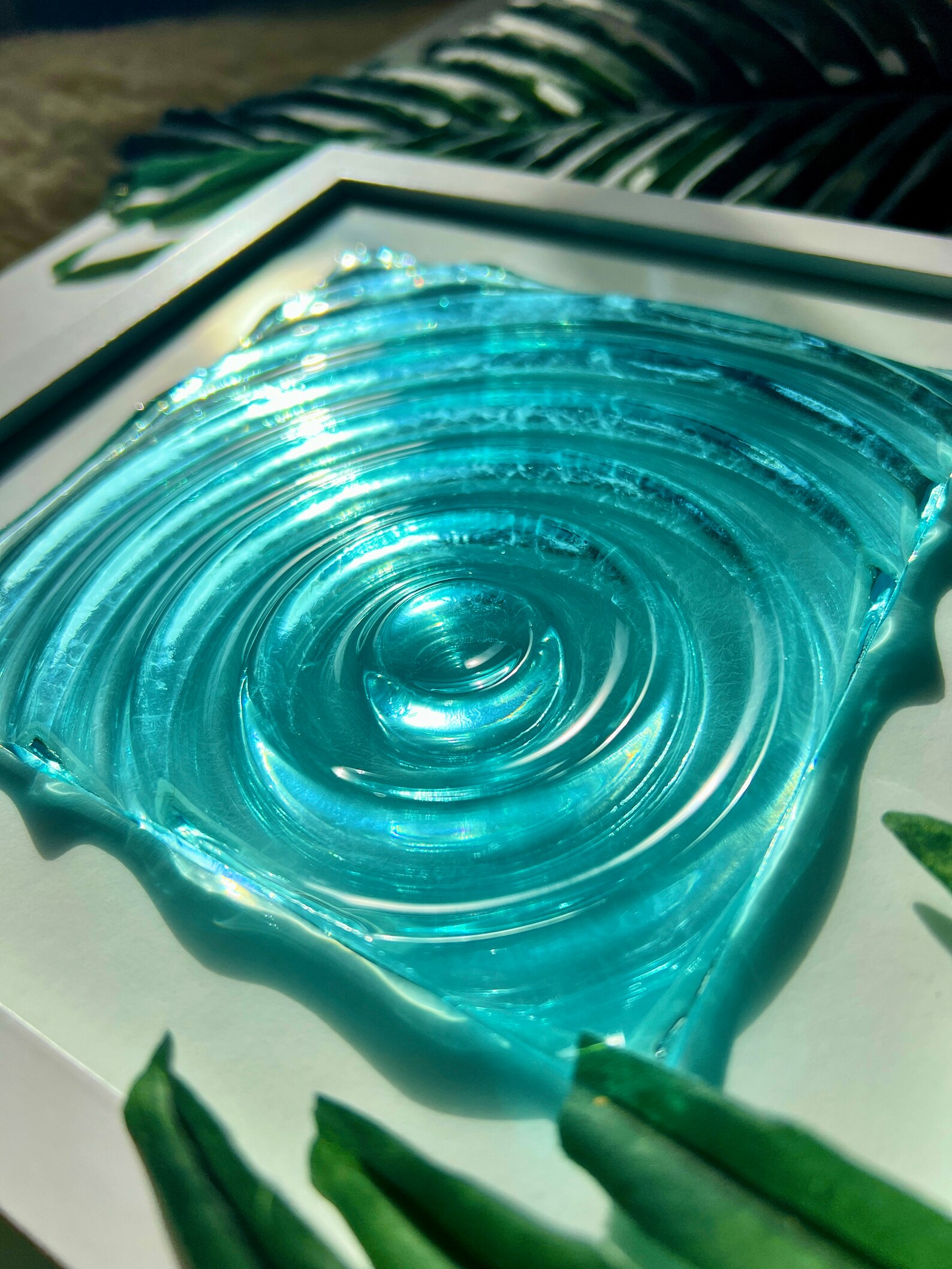 Water Ripple Painting - Ocean Art - Etsy Canada