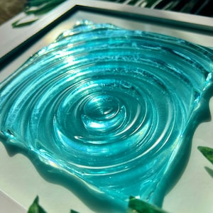 Water Ripple Painting - Ocean Art - Etsy