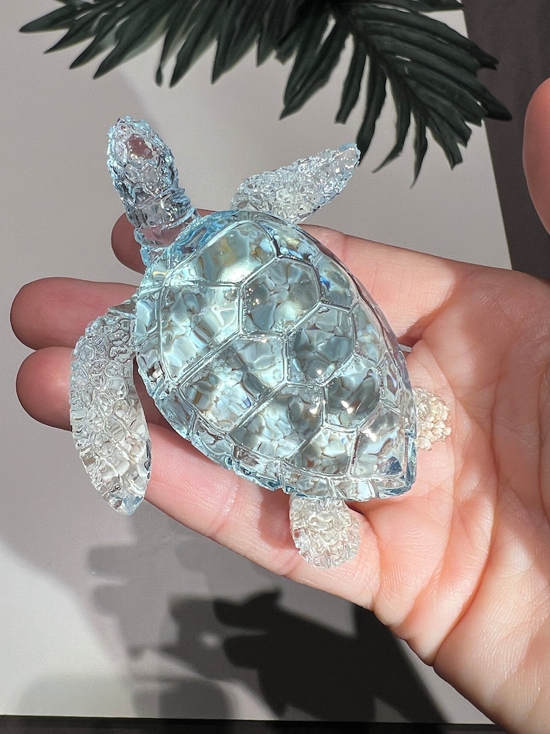 Ocean Turtle Medium - Etsy
