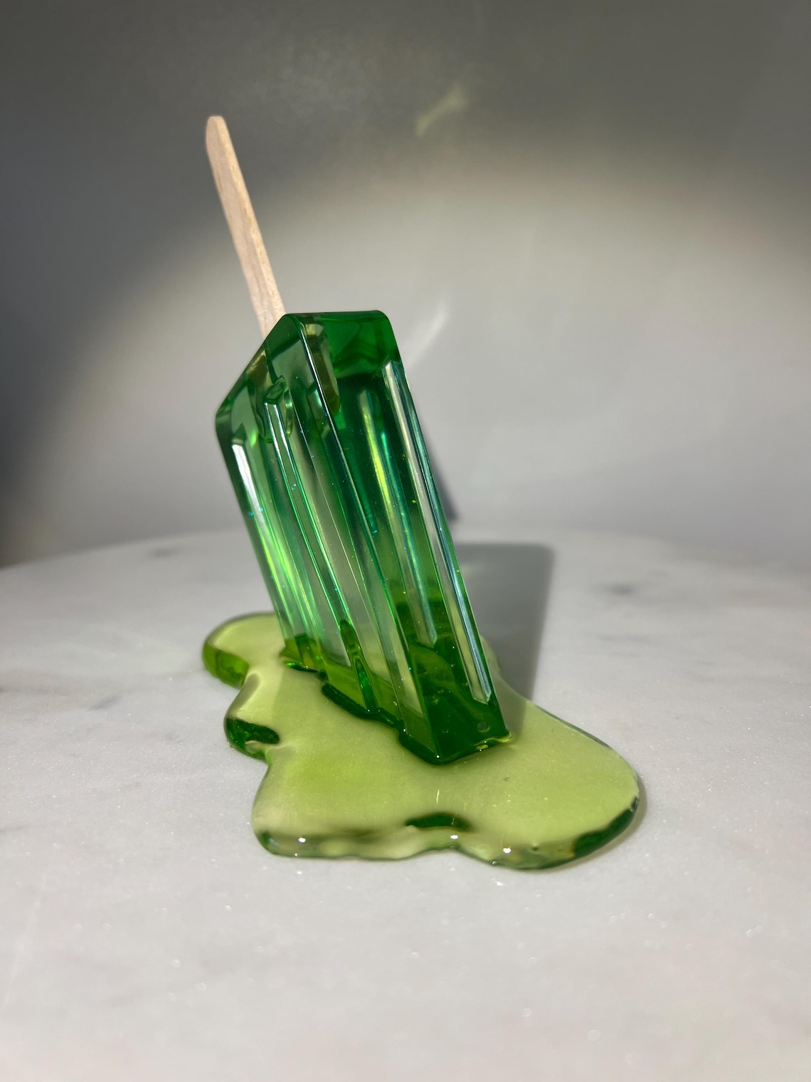 Melted Ice Cream Sculpture *POP ART* - Etsy