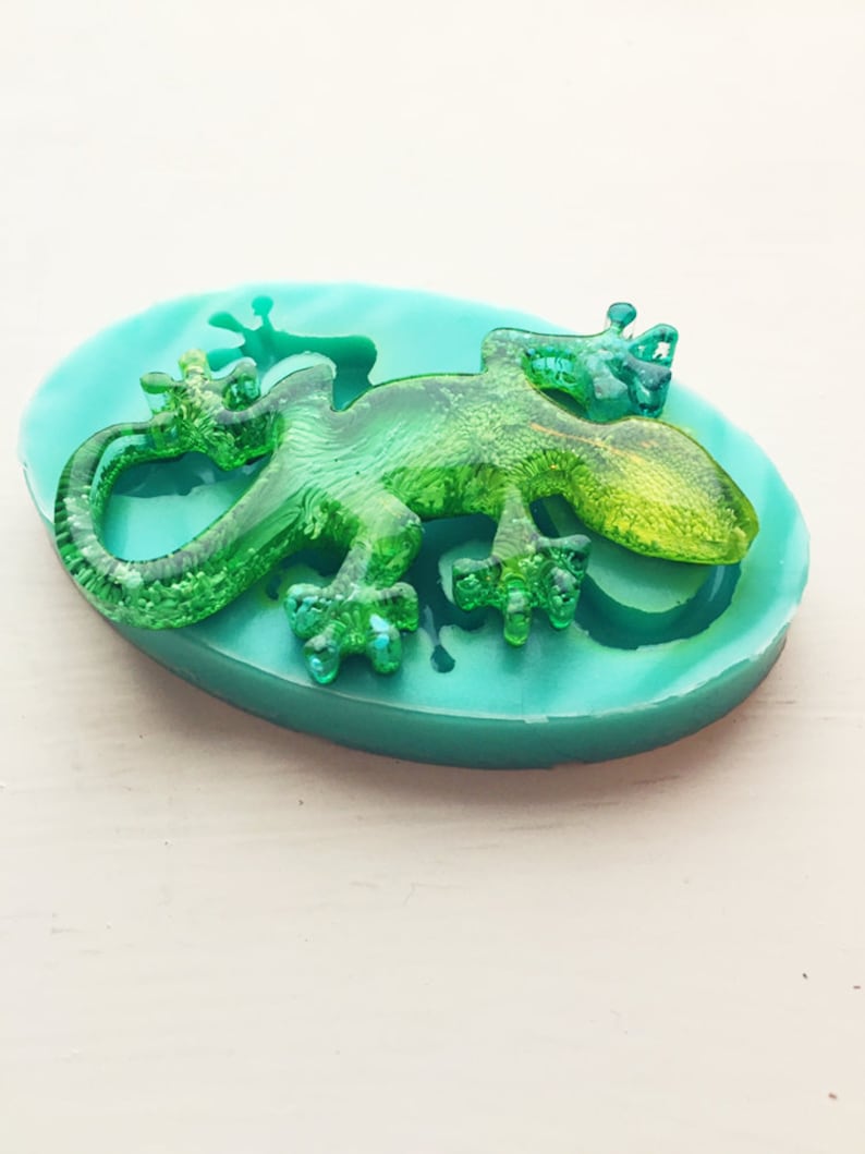 Lizard Silicone Mold / Resin Mold - Etsy
