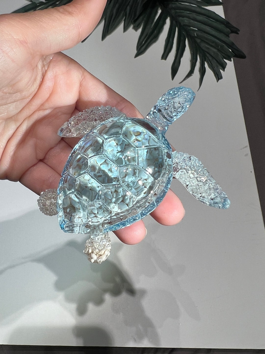 Ocean Turtle - Medium - Etsy