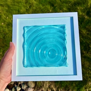 Water Ripple Painting - Ocean Art - Etsy