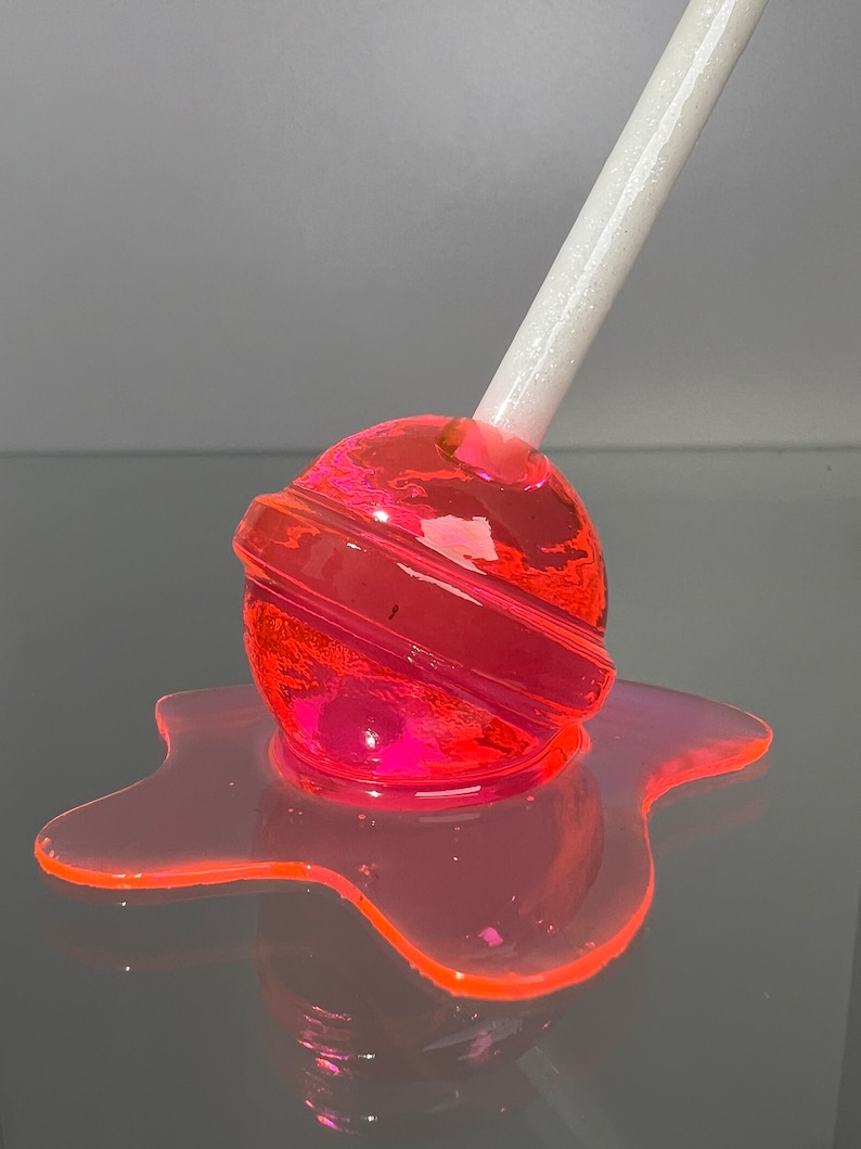 Melted Lollipop - Etsy